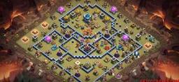 Best TH13 Base COC Layouts - Get Top Town Hall 13 Base Designs in 2025 ...